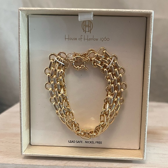 House of Harlow 1960 | Jewelry | House Of Harlow 96 Chain Bracelet ...